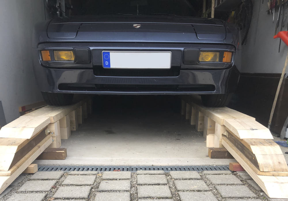 Auffahrrampe Pkw Selber Bauen